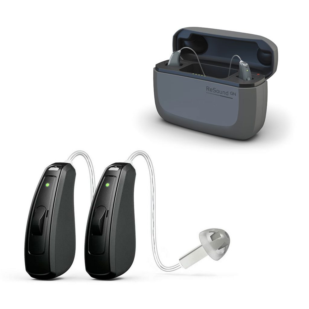 Resound Linx-Quattro-561 Rechargeable Hearing Aids (Pair of 2) - Nawka ...